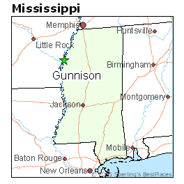 Gunnison, MS