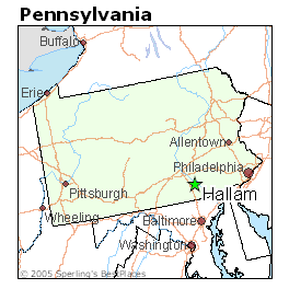 Hallam, PA