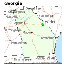 Harlem, GA