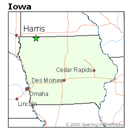 Harris, IA