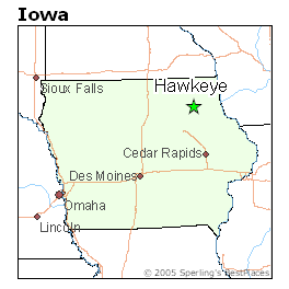 Hawkeye, IA