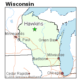 Hawkins, WI
