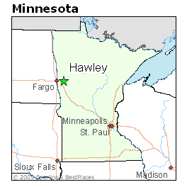Best Places to Live in Hawley, Minnesota