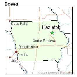 Best Places in Hazleton, IA