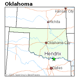 Hendrix, OK