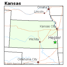 Hepler, KS
