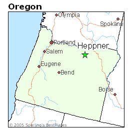 Heppner, OR