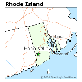 Rankings in Hope Valley, Rhode Island