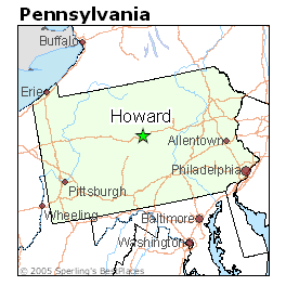 Howard, PA