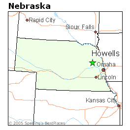 Howells, NE