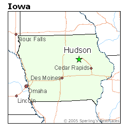 Hudson, IA