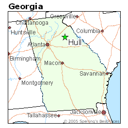 Hull, GA