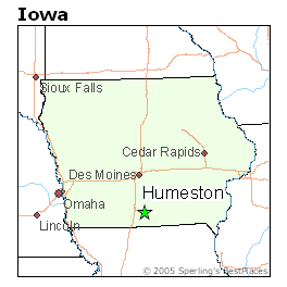 Humeston, IA