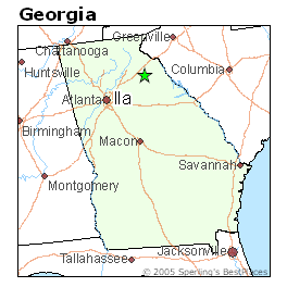 Ila, GA