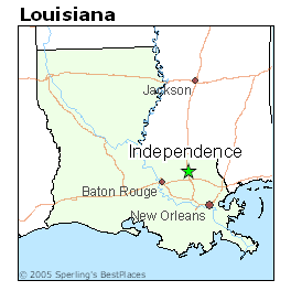 Independence, LA