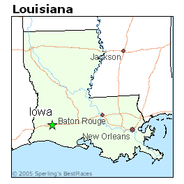 Iowa, LA