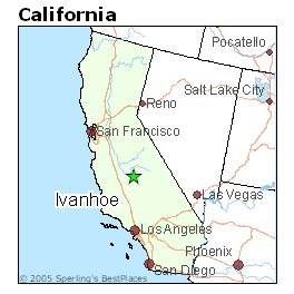 Ivanhoe, CA