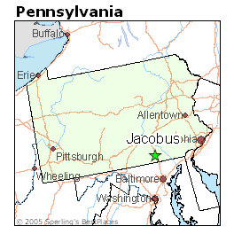 Jacobus, PA