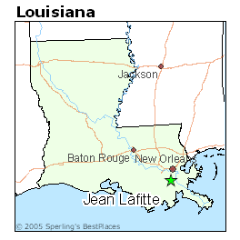 Jean Lafitte, LA