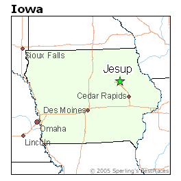 Jesup, IA