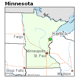 Kerrick, MN