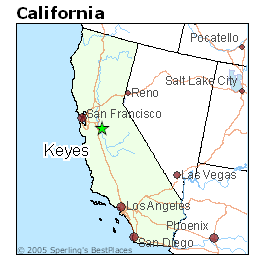 Best Places to Live in Keyes, California
