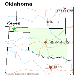Keyes, OK