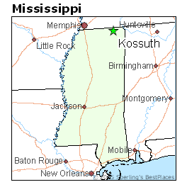 Kossuth, MS