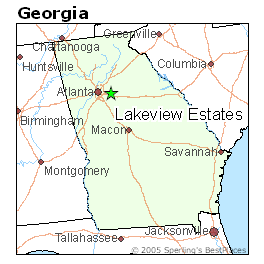 Lakeview Estates, GA