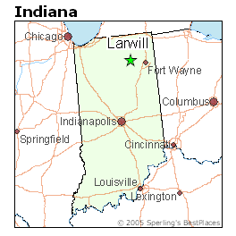 Larwill, IN
