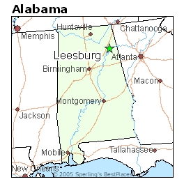 Best Places to Live in Leesburg, Alabama
