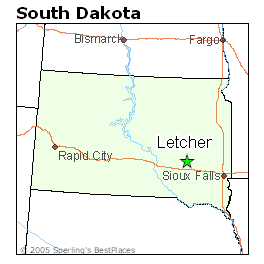 Letcher, SD