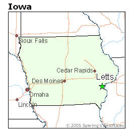 Letts, IA