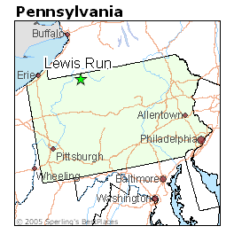 Lewis Run, PA