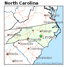 Linden, NC