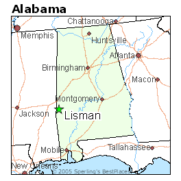 Lisman, AL