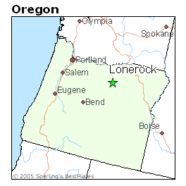 Lonerock, OR