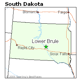Lower Brule, SD