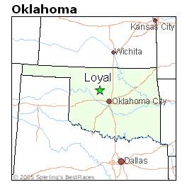 Loyal, OK