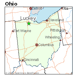 Luckey, OH