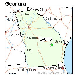 Lyons, GA