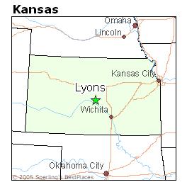 Lyons, KS
