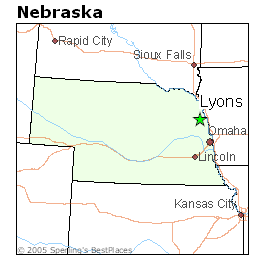 Lyons, NE