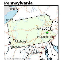 Lyons, PA