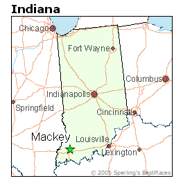 Mackey, IN