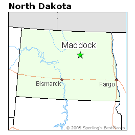 Maddock, ND