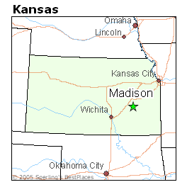 Madison, KS
