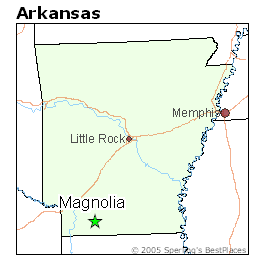 Best Places to Live in Magnolia, Arkansas