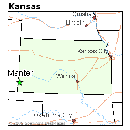Manter, KS