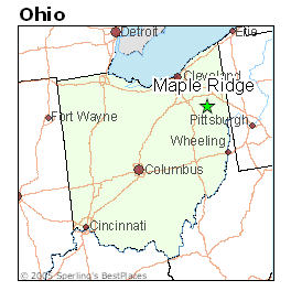 Maple Ridge, OH